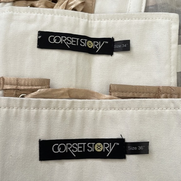 Corset Story | Intimates & Sleepwear | New Corset Story Fan Lacing ...